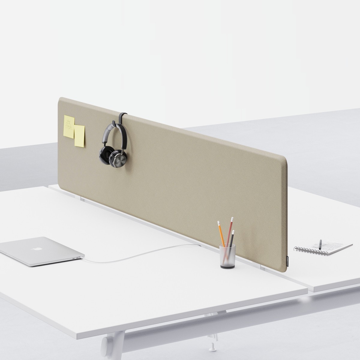 Echoshield Fabric-Wrapped Acoustic Partitions