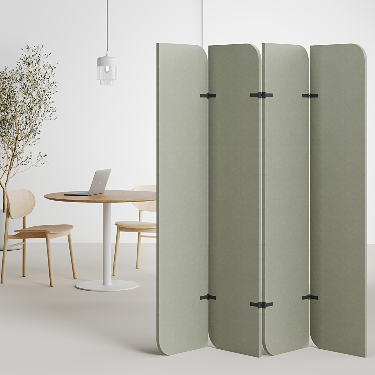 EchoFold Series Sway Acoustic Partition