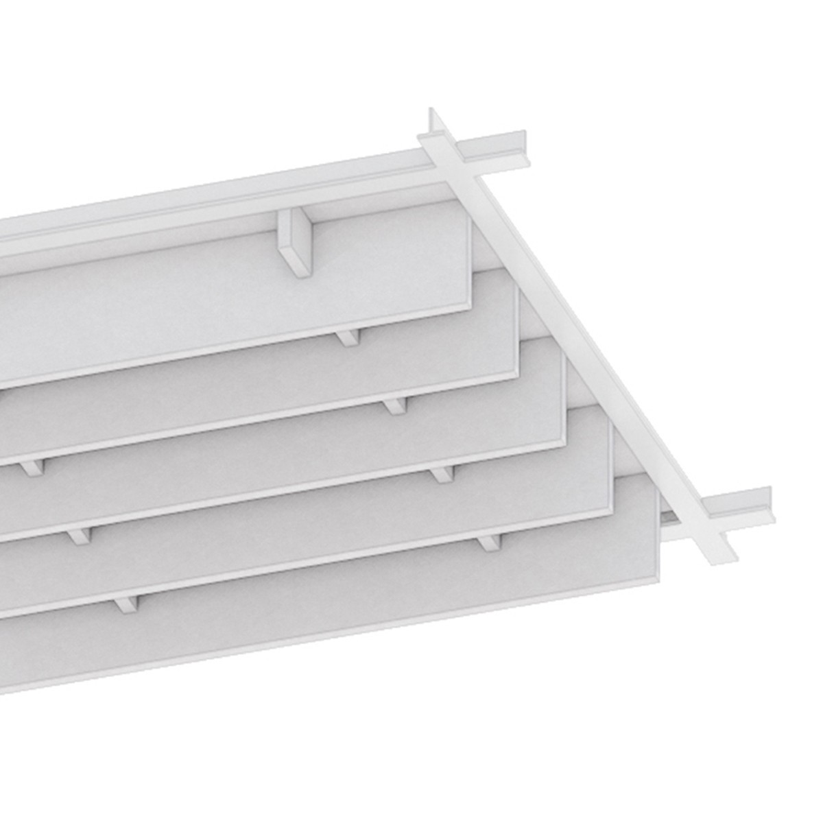 Gridline Series Linear Ceiling Panels