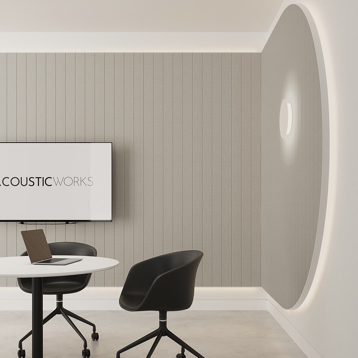 V-Groove Series Linear Wall Panels