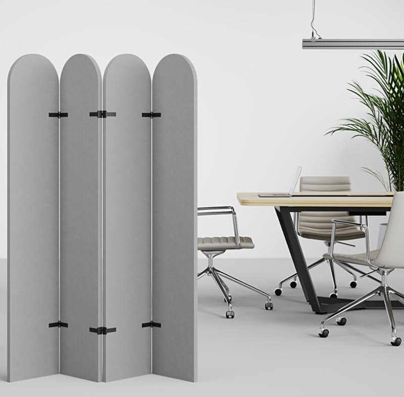 Desk Screens and Partitions | ACOUSTICWORKS