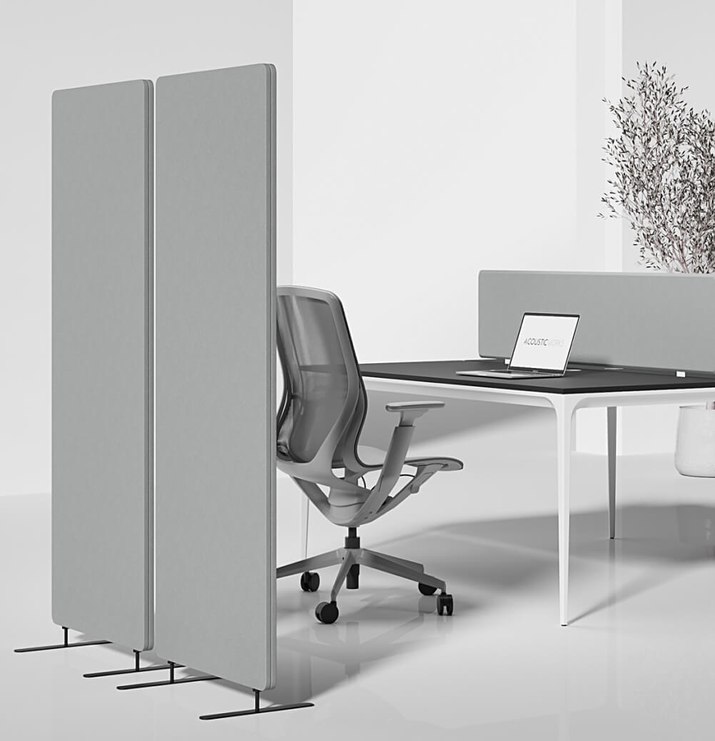 Desk Screens and Partitions | ACOUSTICWORKS