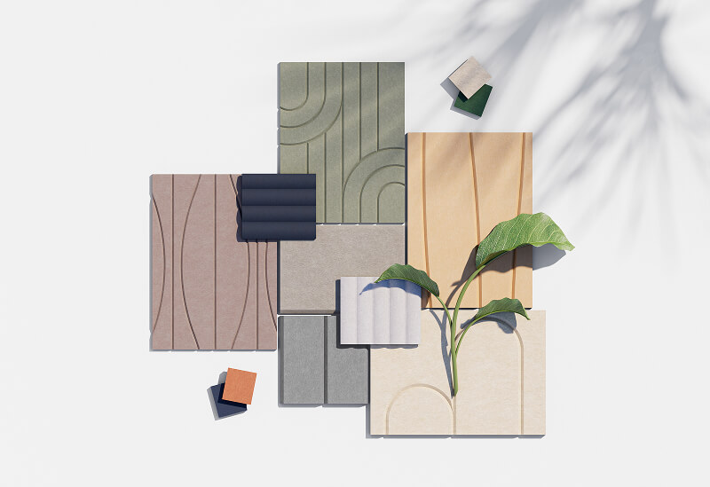 Acoustic Solutions, Wall Panels, Ceiling Panels and Partitions